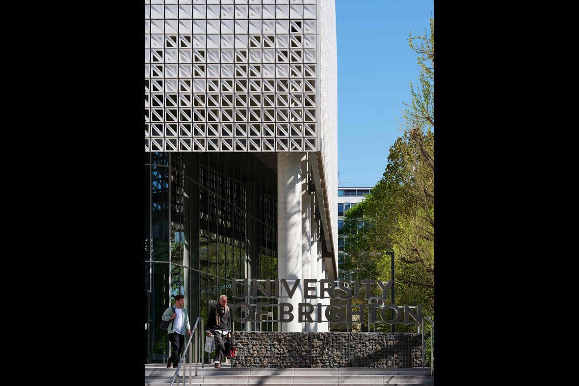 Hassell completes Brighton University expansion | News | Building Design